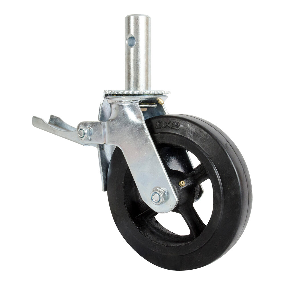 Metaltech SaferStack 8" Swivel Caster