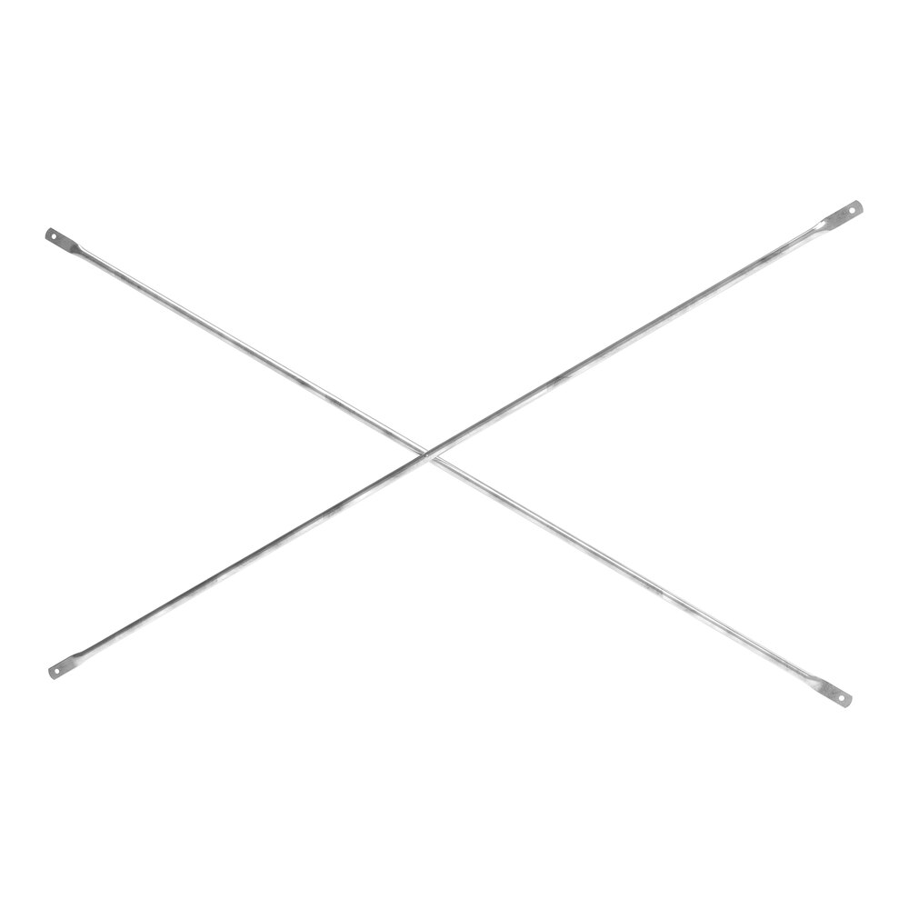 Metaltech SaferStack 7' x 4' Standard Galvanized Steel Scaffolding ...