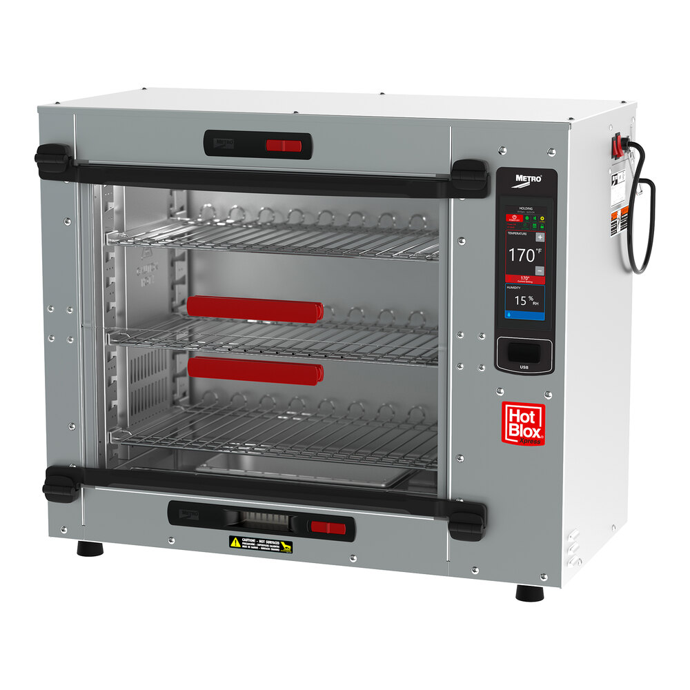 Metro HotBlox Xpress Quick-Pick HBCS6-T Medium Countertop Insulated ...