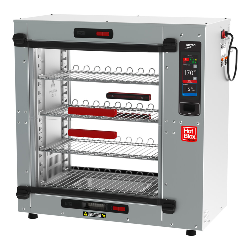 Metro HotBlox Xpress Quick-Pick HBCS8-TP Large Countertop Insulated ...