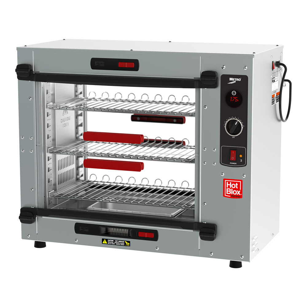 Metro HotBlox Xpress Quick-Pick HBCS6-BP Medium Countertop Insulated ...