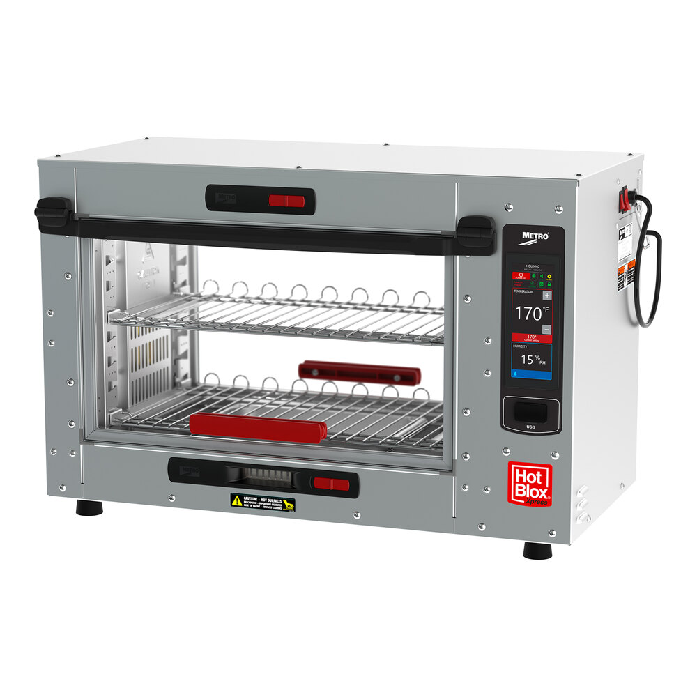 Metro HotBlox Xpress Quick-Pick HBCS4-TP Small Countertop Insulated ...