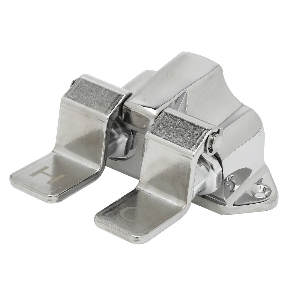 T&S B-0502-LKS Double Pedal Valve with Loose Key Stops