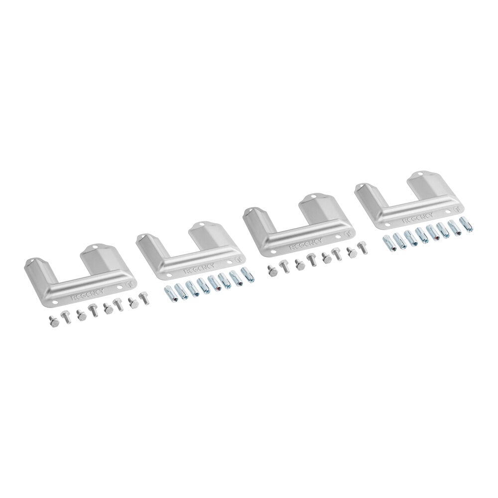 Regency Stainless Steel 4-Caster Placement System