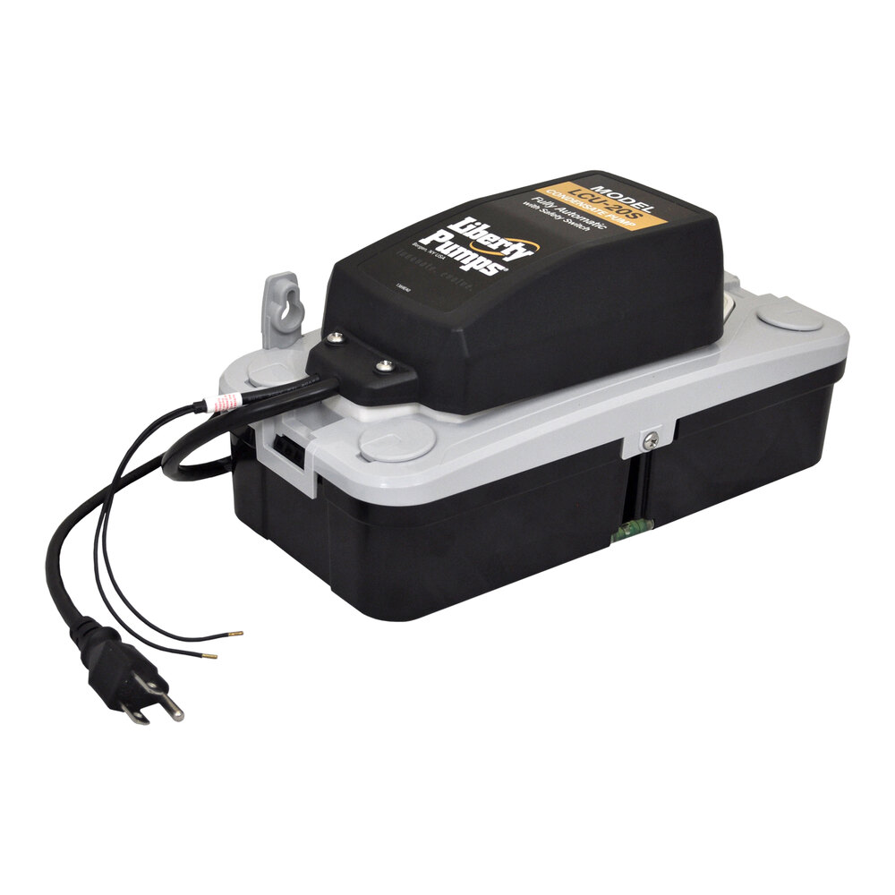 Liberty Pumps LCU-20S 3/8" Automatic Condensate Pump with Safety Switch ...