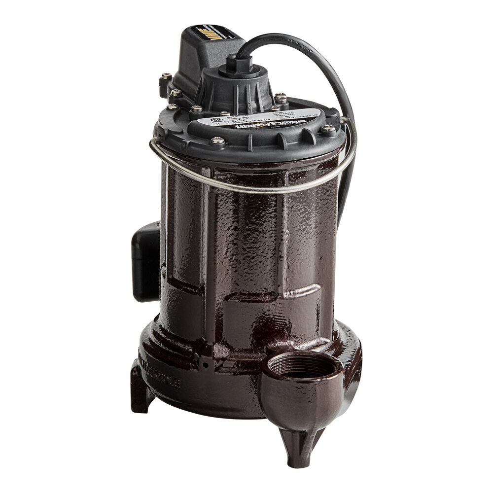 Liberty Pumps 257 1 1/2" Effluent / Sump Pump with Vertical Magnetic ...