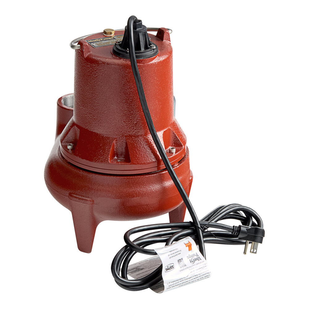 Liberty Pumps LE51A 2" Automatic Sewage Pump with Wide Angle Float ...