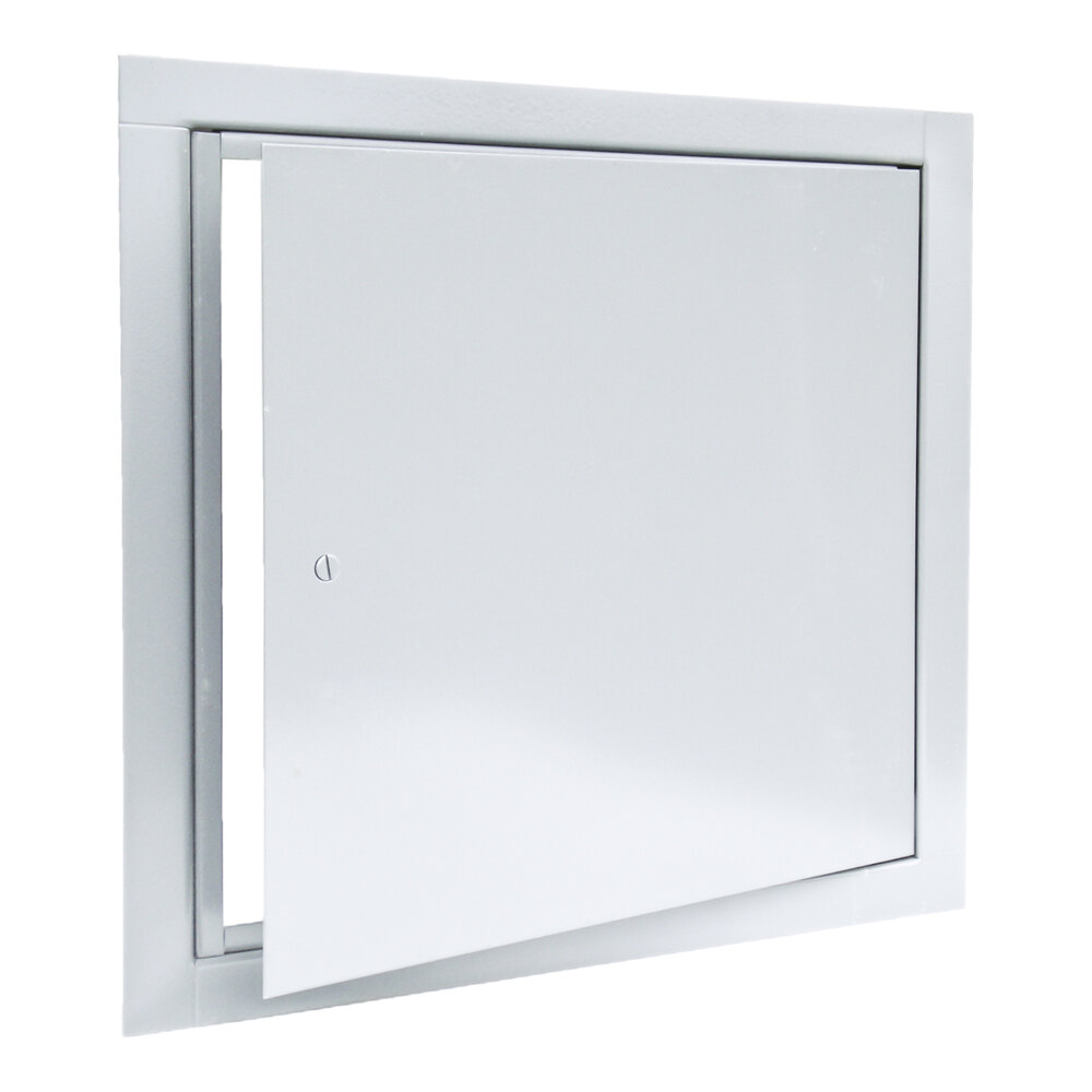 JL Industries TM-1212CW 12" x 12" Metal Multi-Purpose Access Panel with ...