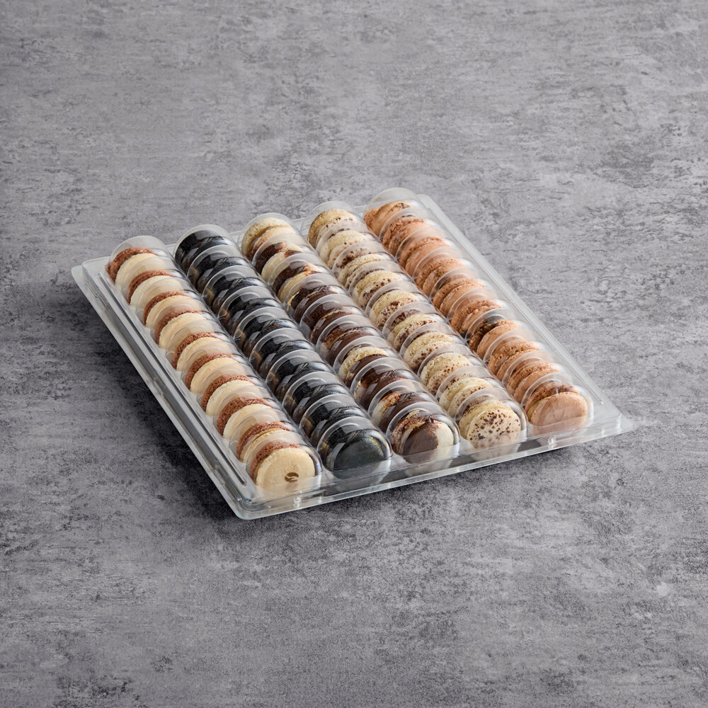 Macaron Centrale Coffee Lover Macaron Variety Pack - 50/Case