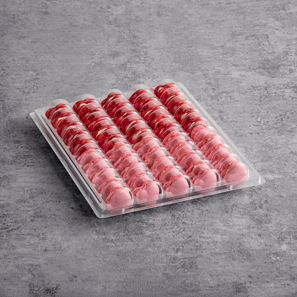 Macaron Centrale Heart Shape Macaron Variety Pack - 100/Case