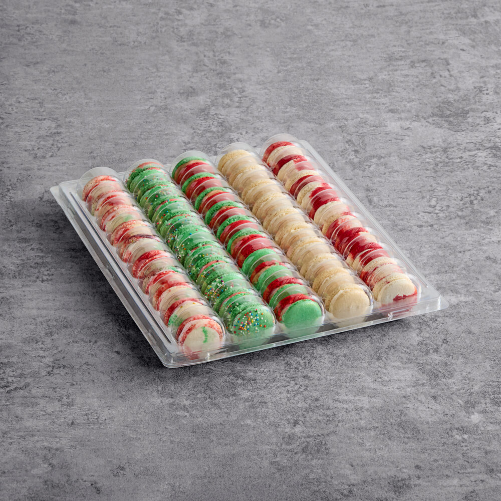 Macaron Centrale Christmas Macaron Variety Pack - 50/Case