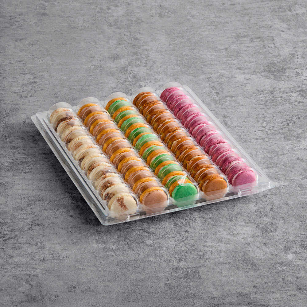 Macaron Centrale Fall Macaron Variety Pack - 50/Case