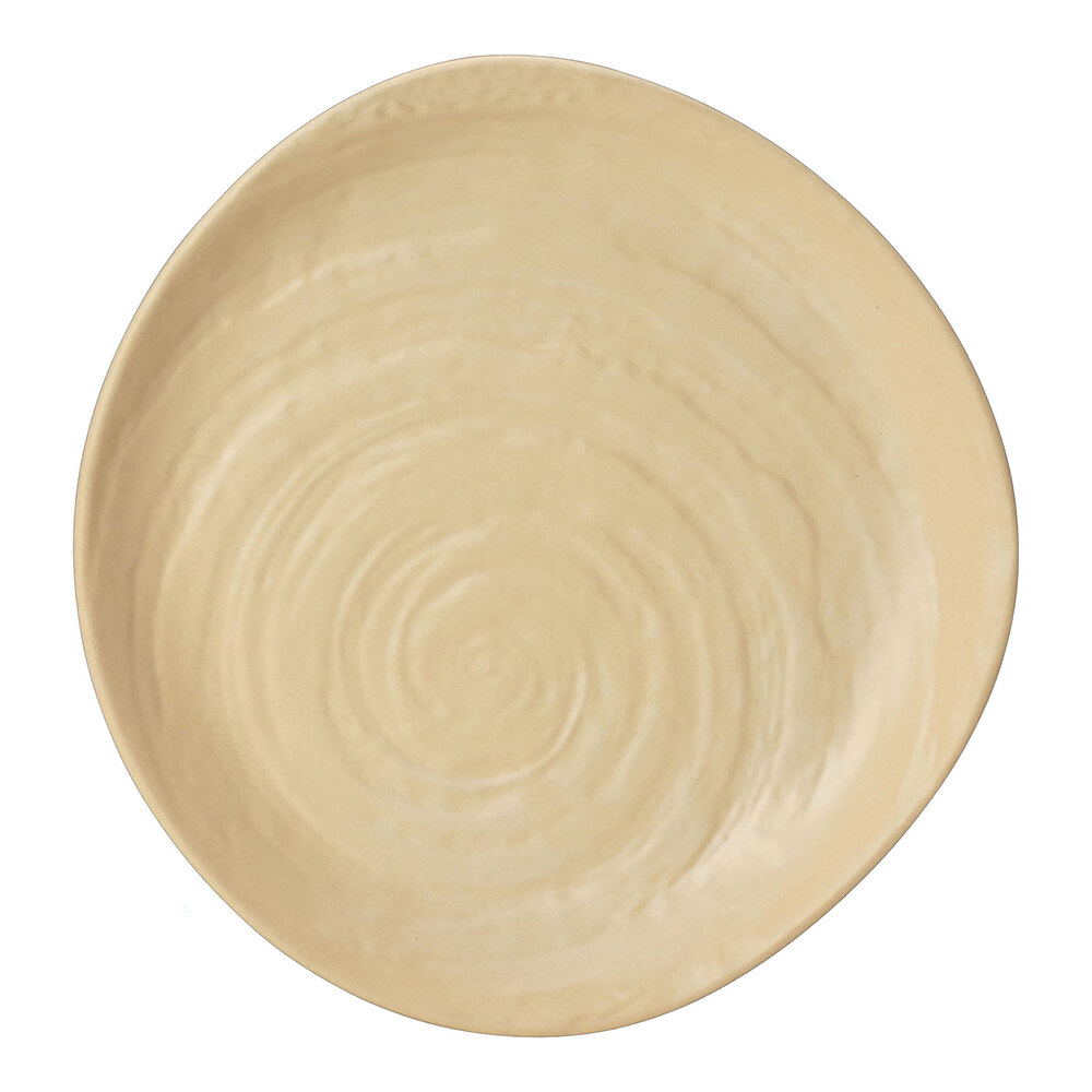 Creations Scape from Steelite International 9" Papyrus Melamine Round ...