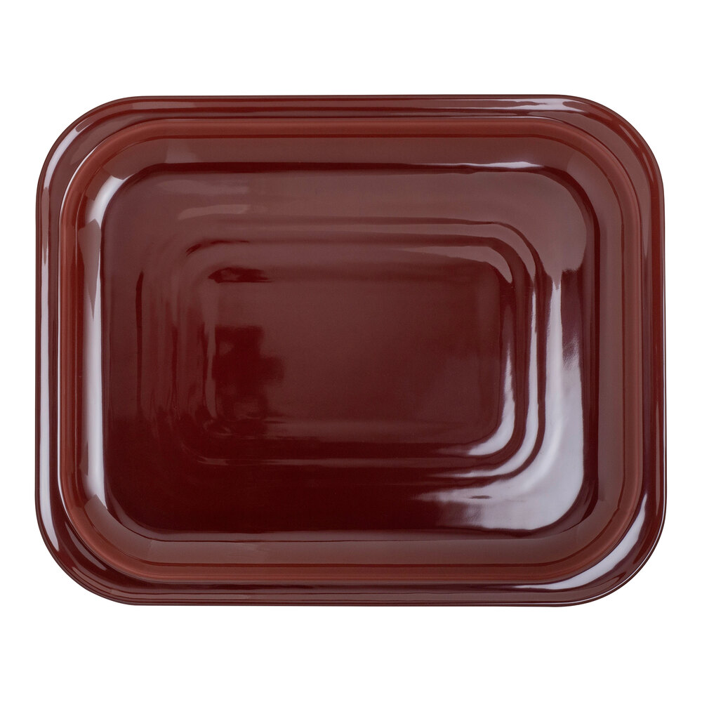 Creations Brooklyn from Steelite International 12 3/4" x 10 3/8" Red ...