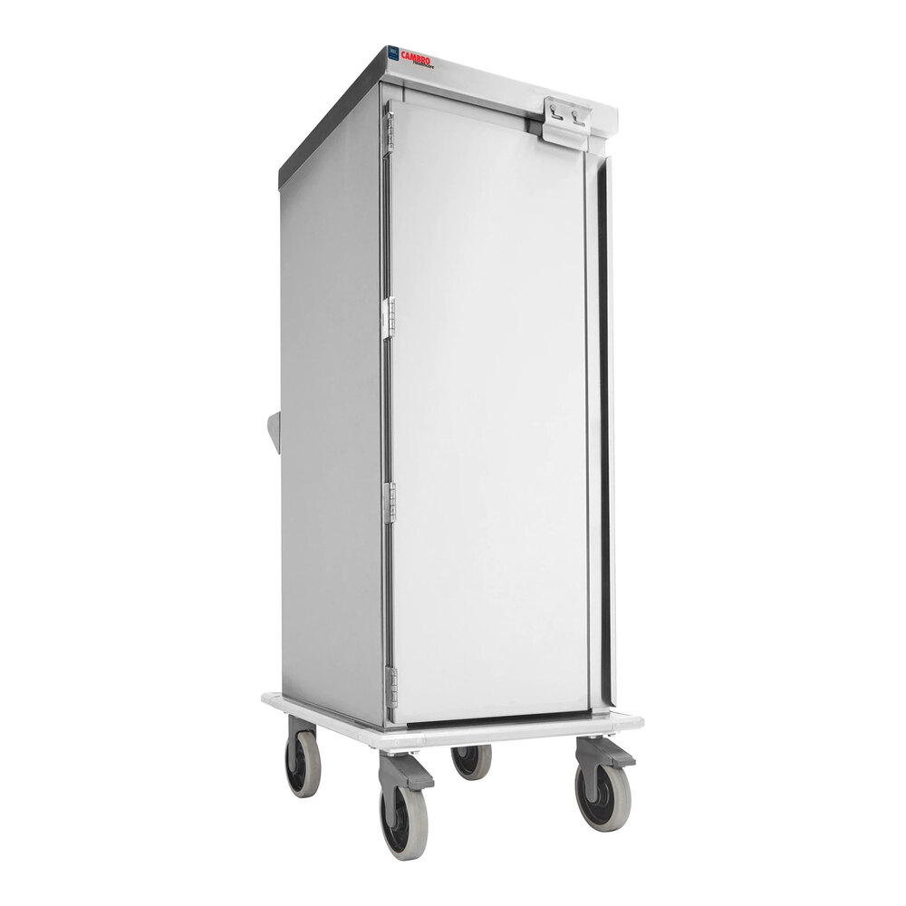 Cambro ProServe 22 1/4" x 28 5/8" x 60 5/8" Stainless Steel 8-Tray Meal ...