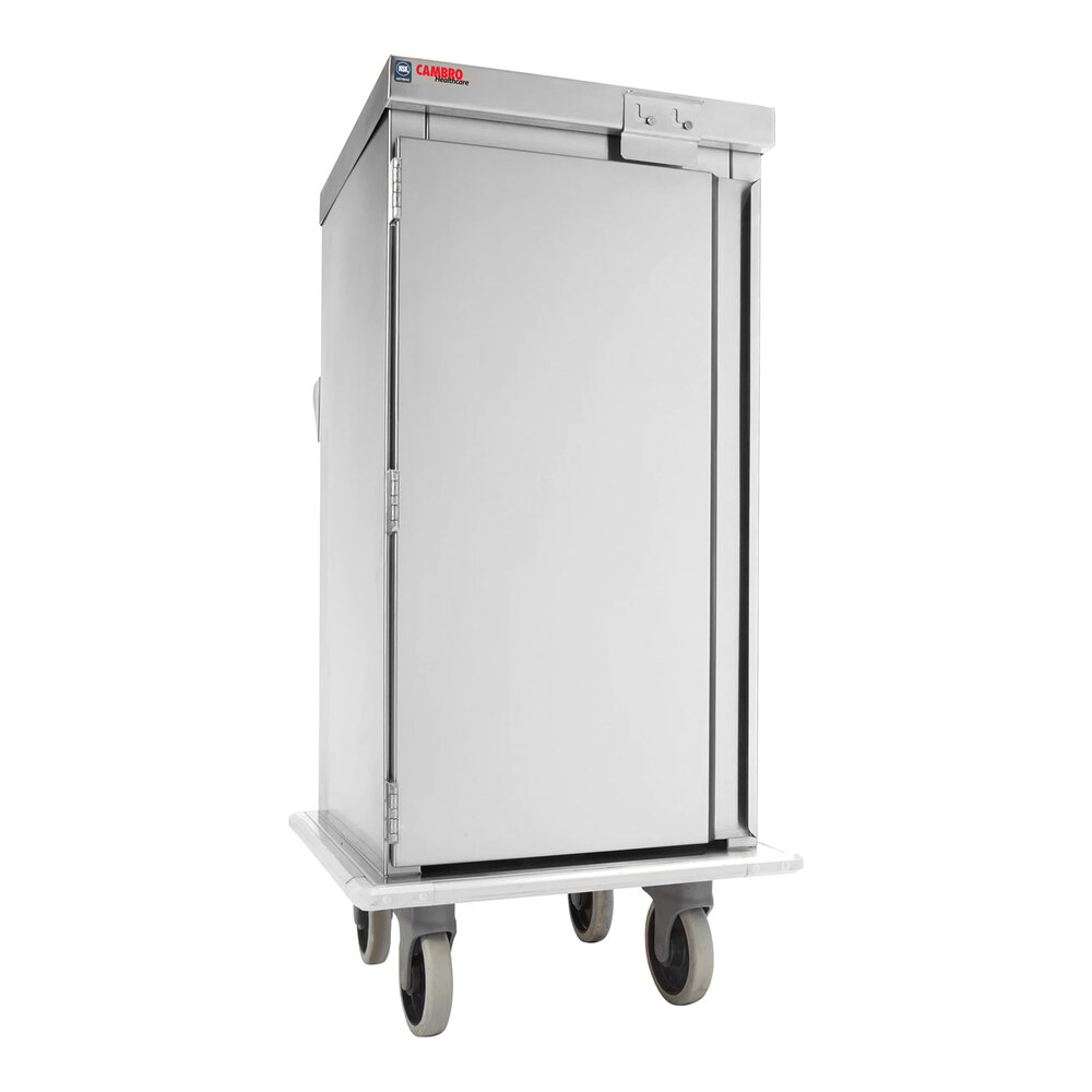 Cambro ProServe 22 1/4" x 28 5/8" x 50" Stainless Steel 6-Tray Meal ...