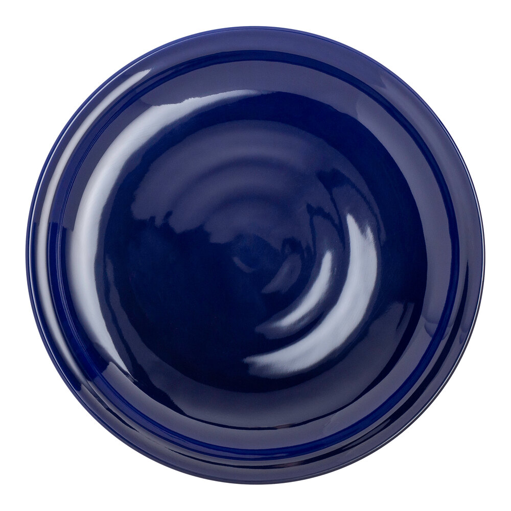 Creations Brooklyn from Steelite International 10" Blue Melamine Round ...