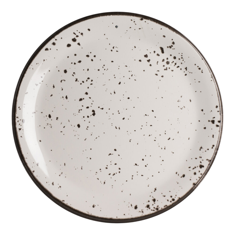 Creations Urban from Steelite International 10" Snow Melamine Round ...