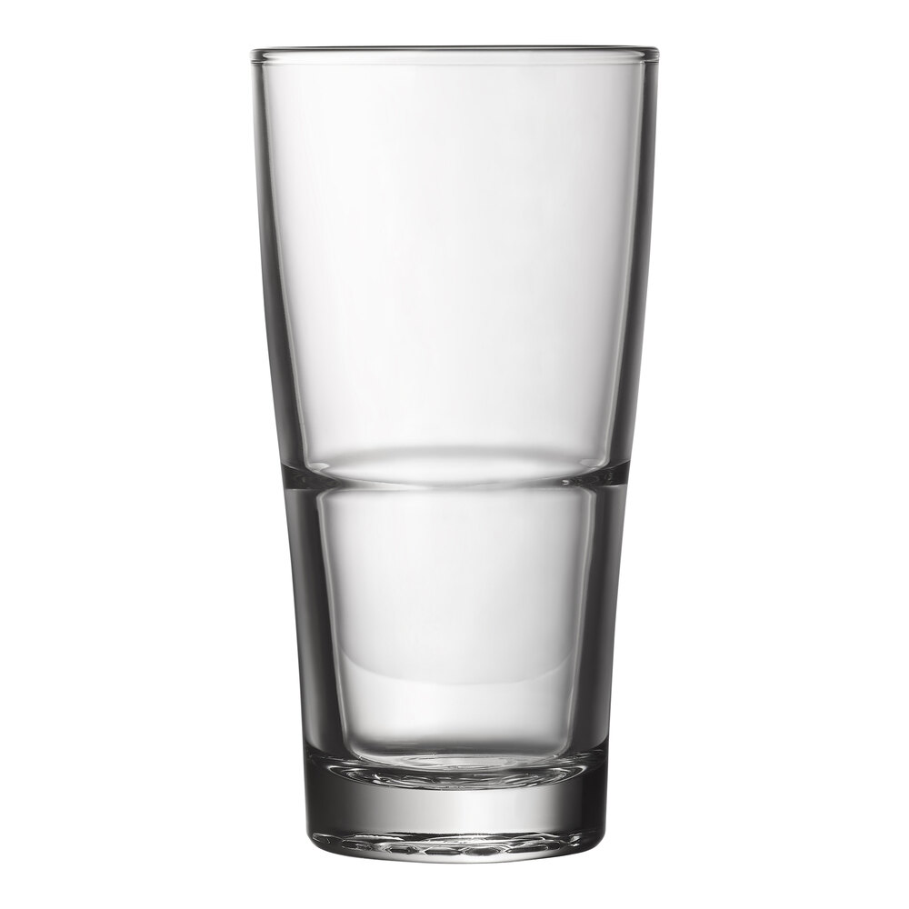 Libbey Dahlia 12 oz. Stackable Highball Glass - Sample