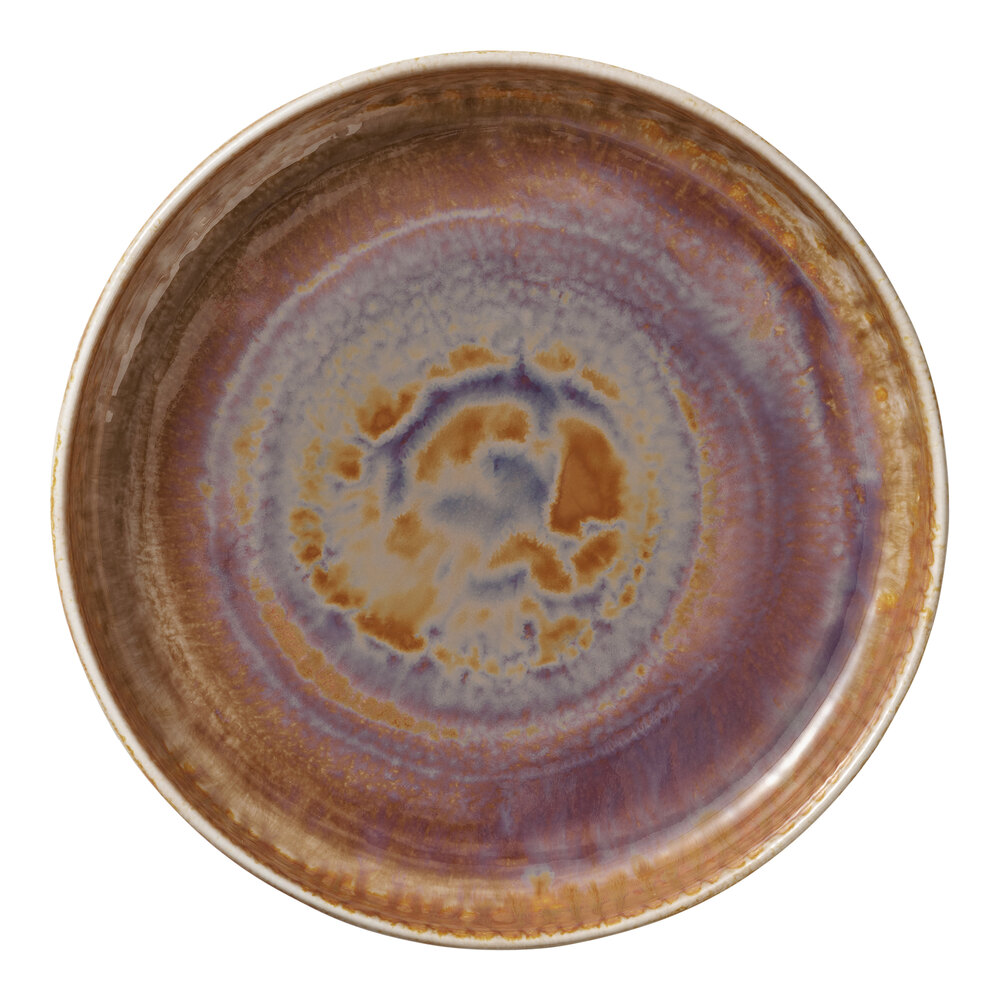 Heart & Soul Perfect Match 9 1/2" Oyster Porcelain Deep Raised Rim ...