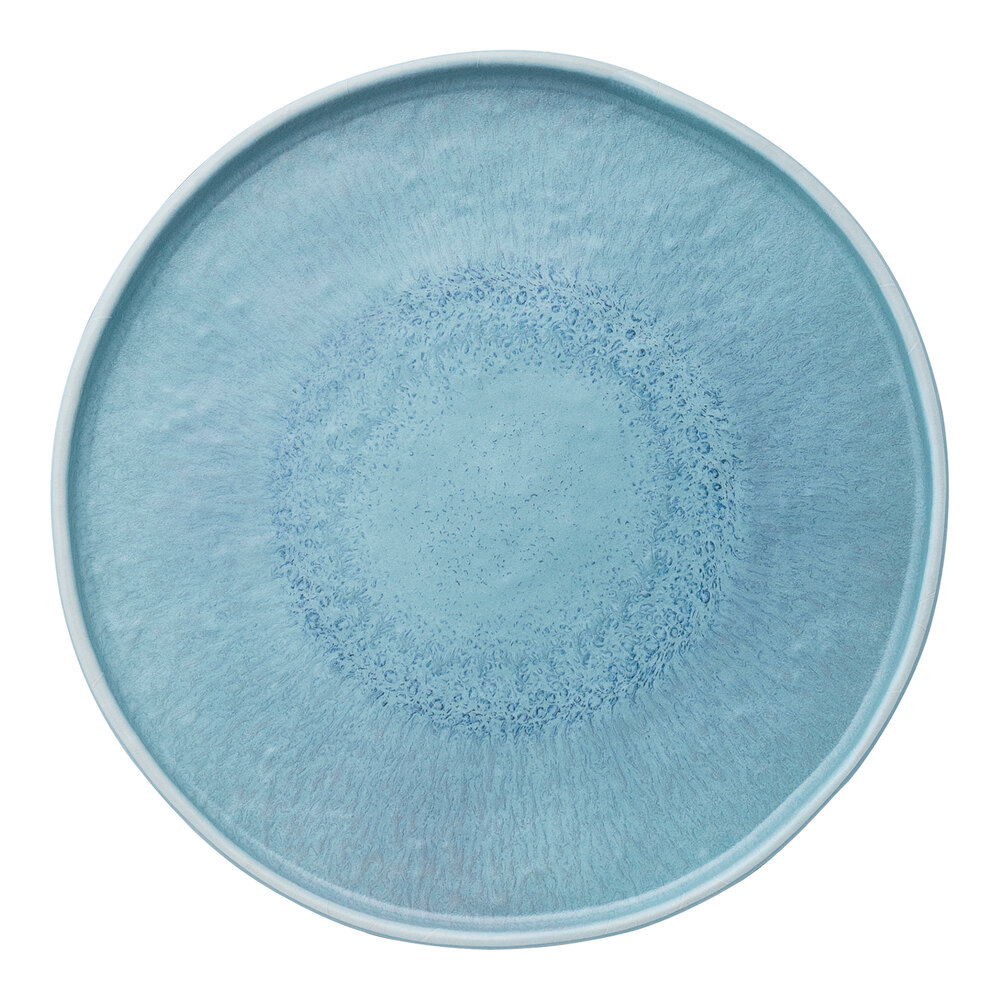 Creations Cali from Steelite International 8 1/4" Blue Lagoon Melamine ...