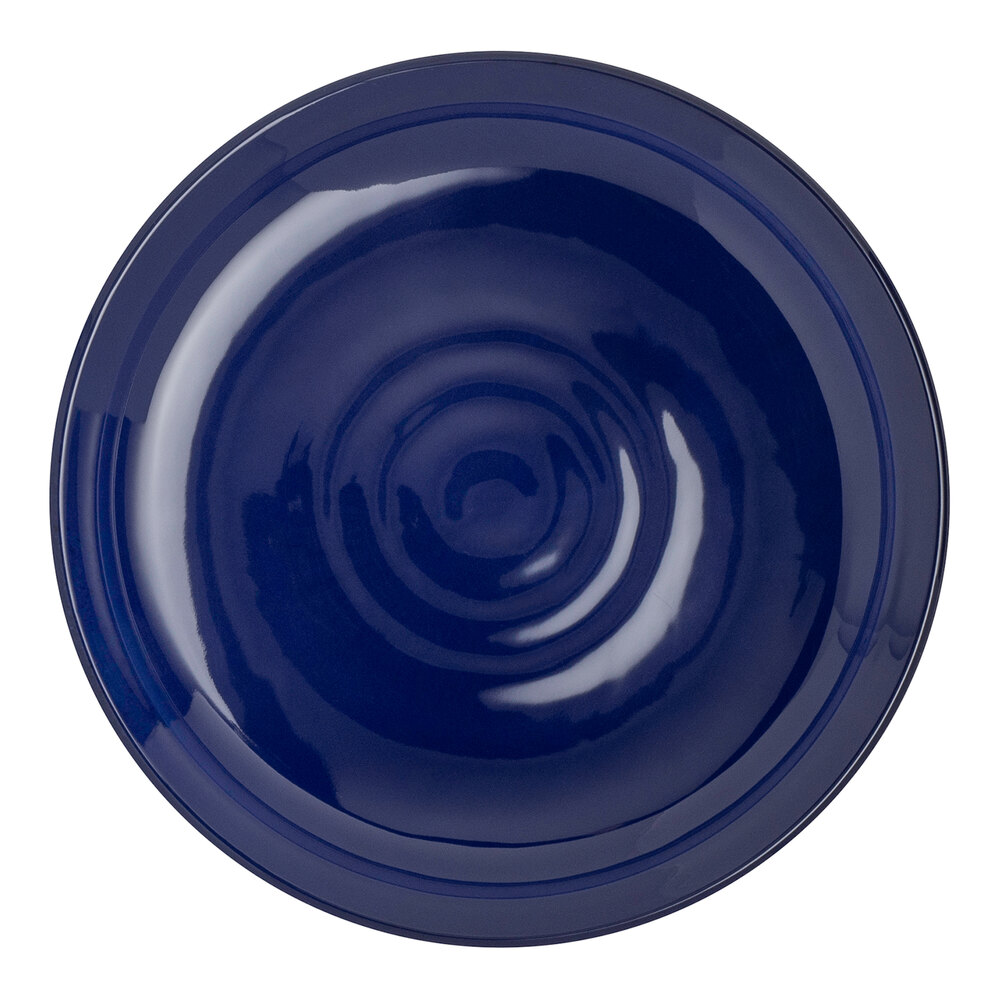 Creations Brooklyn from Steelite International 7" Blue Melamine Round ...