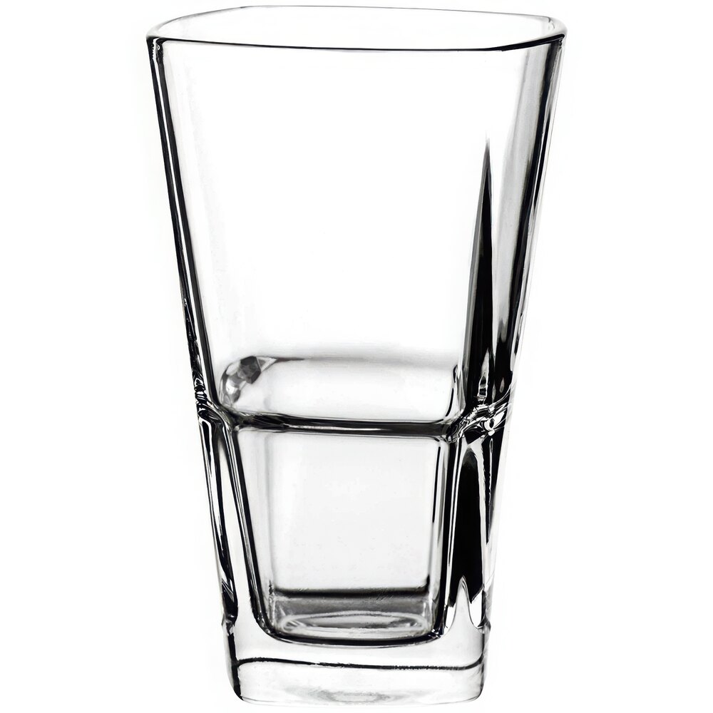 Libbey Structure 12 oz. Stackable Beverage Glass - Sample