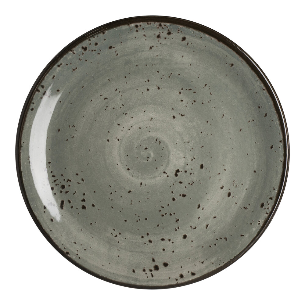 Creations Urban from Steelite International 10" Smoke Melamine Round ...