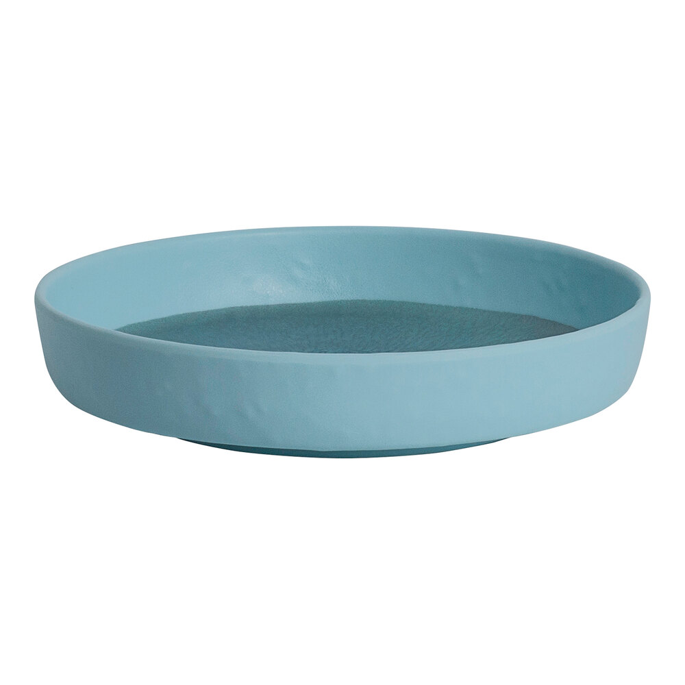 Creations Cali from Steelite International 6 1/2" Blue Lagoon Melamine ...
