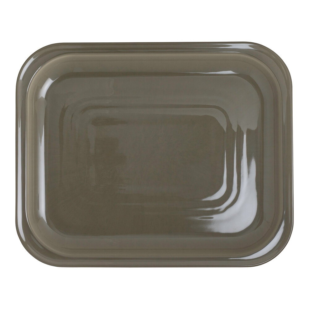 Creations Brooklyn from Steelite International 12 3/4" x 10 3/8" Gray ...