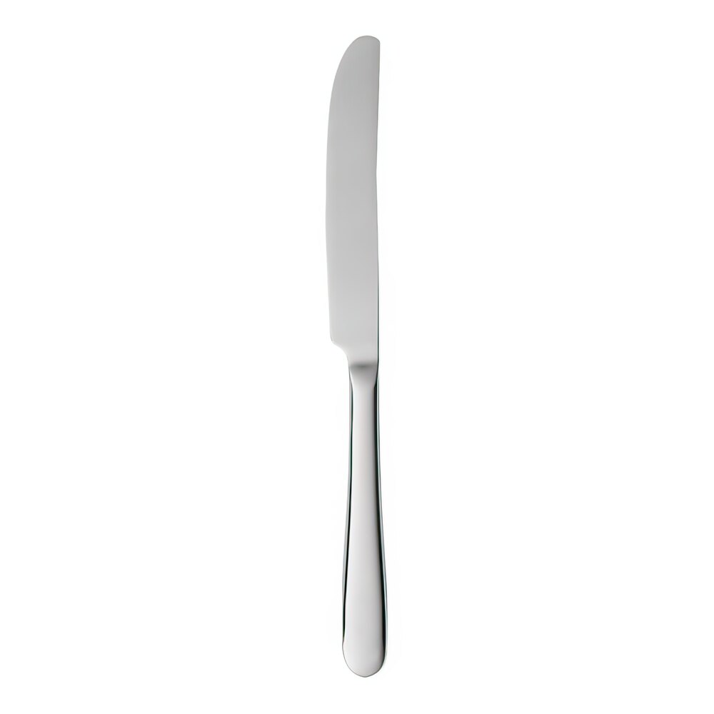 Libbey Novara 9 1/2" 18/0 Stainless Steel Heavy Weight Table Knife - Sample