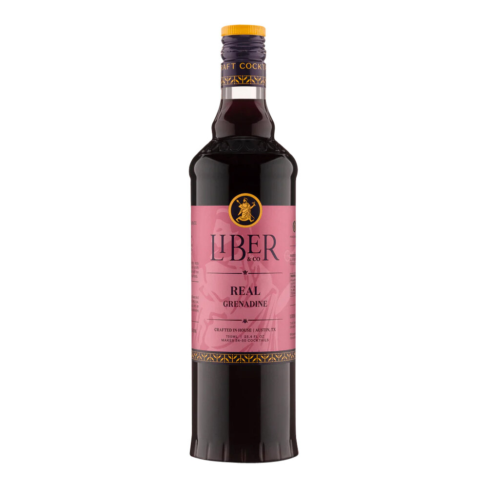 Liber & Co Grenadine Syrup 750 mL