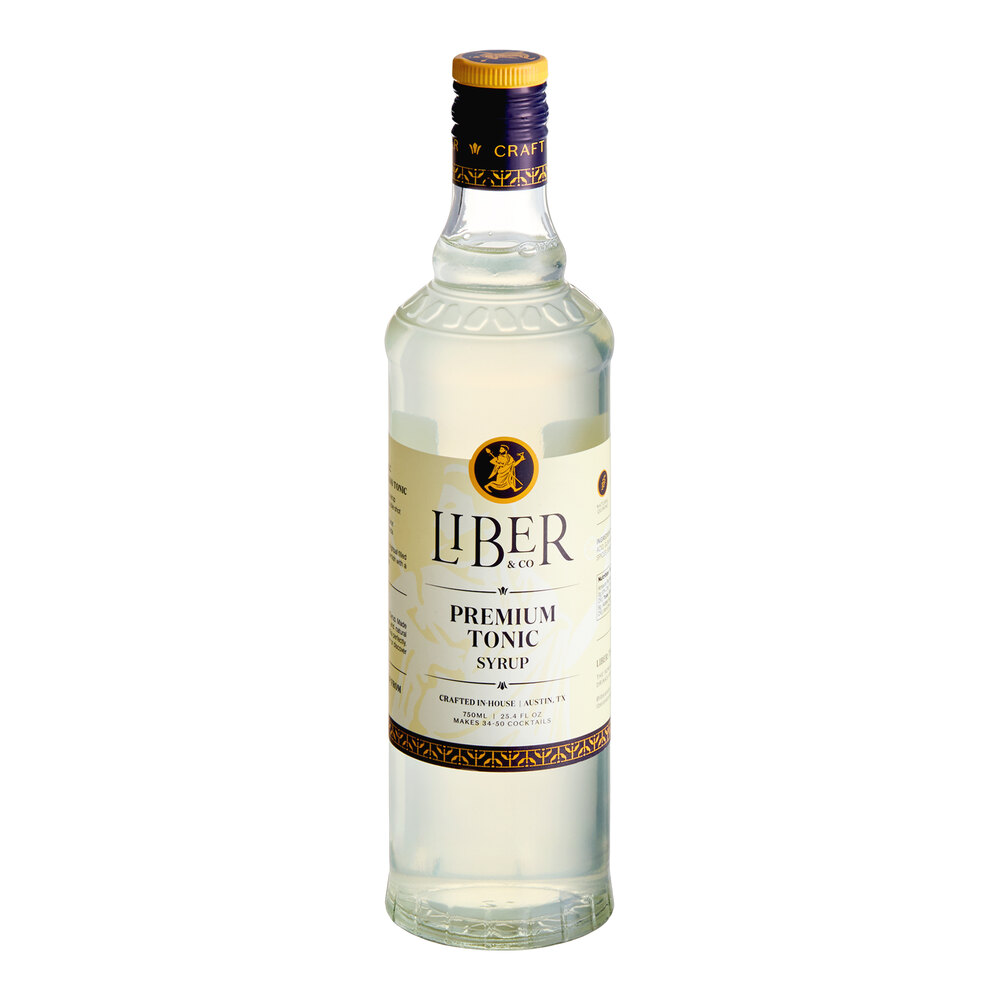 Liber & Co Tonic Syrup 750 mL