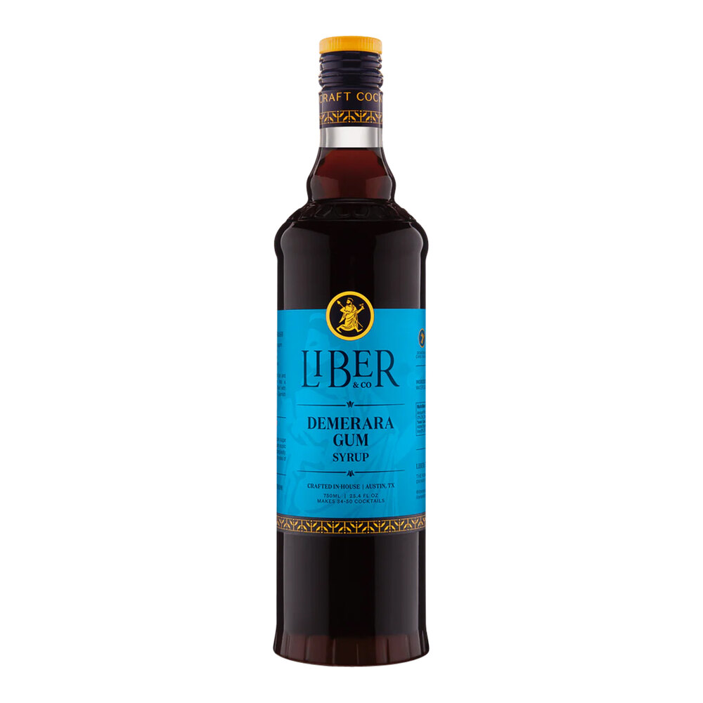 Liber & Co Demerara Gum Syrup 750 mL
