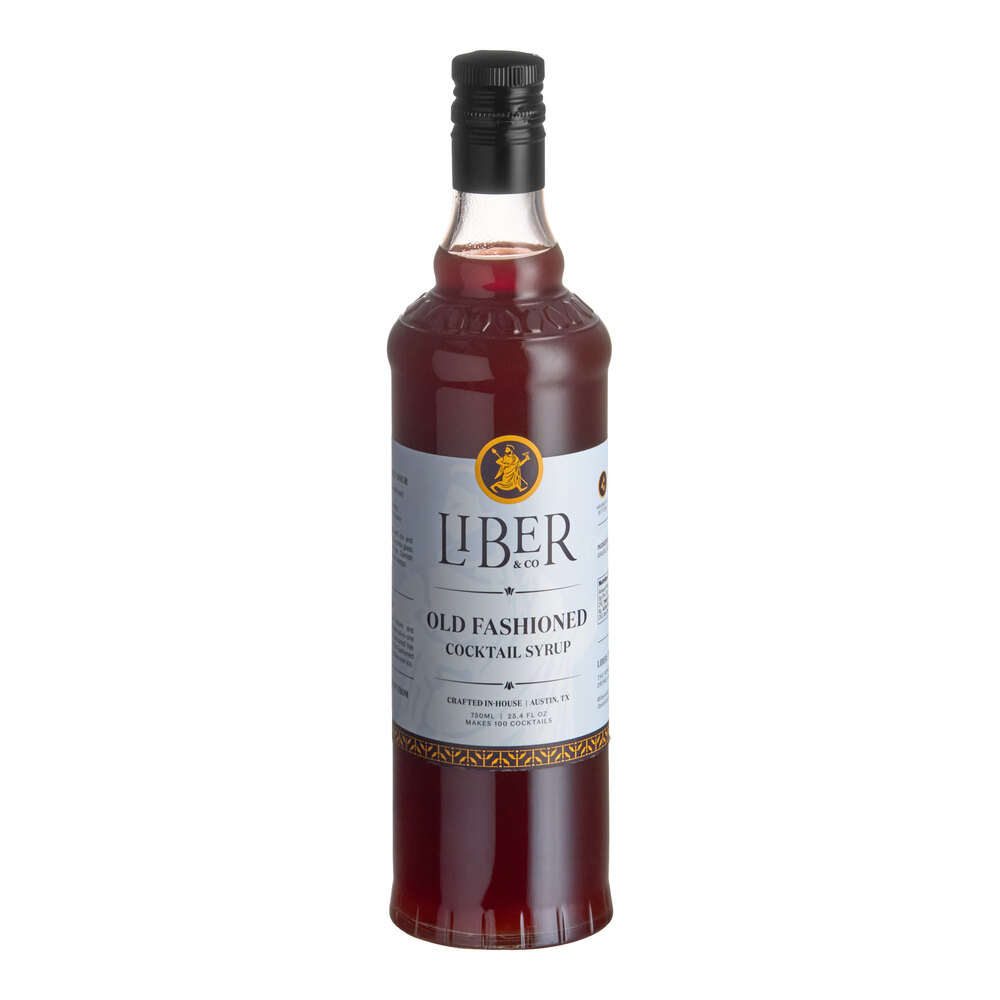 Liber & Co Old Fashioned Syrup 750 mL