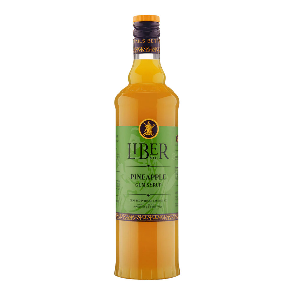 Liber & Co Pineapple Gum Syrup 750 mL