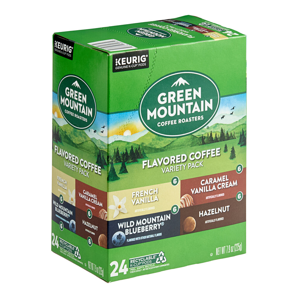 Green Mountain Coffee Roasters Flavored Coffee Keurig® K-Cup® Pod ...