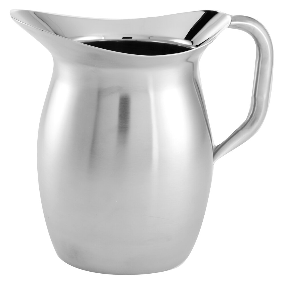American Metalcraft 64 oz. Stainless Steel Satin Finish Double-Walled ...