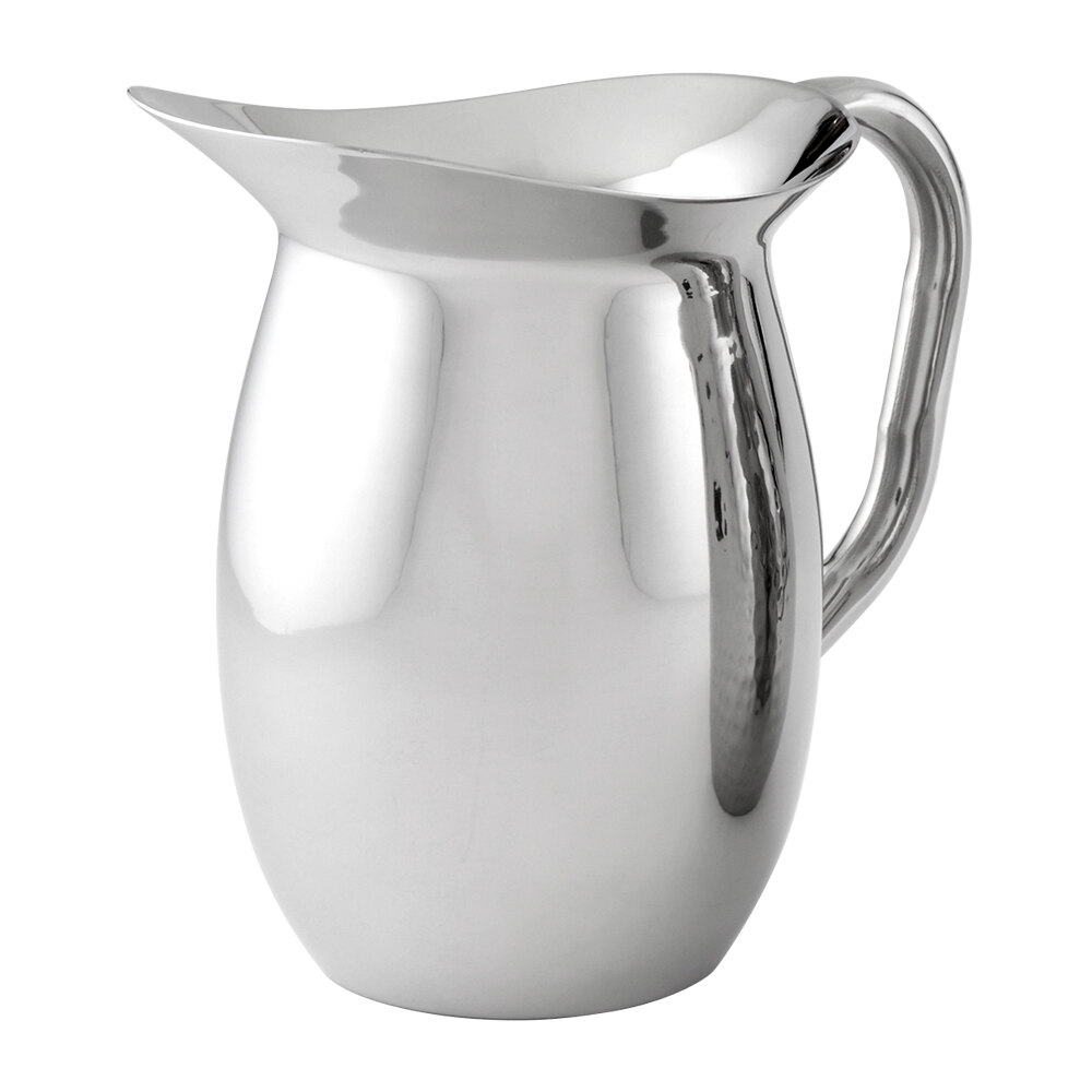 American Metalcraft 64 oz. Stainless Steel Mirror Finish Double-Walled ...
