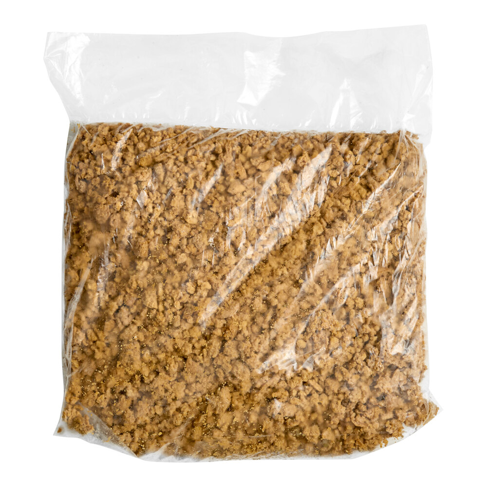 MorningStar Farms Plant-Based Vegan Italian Sausage Style Crumbles 5 lb ...