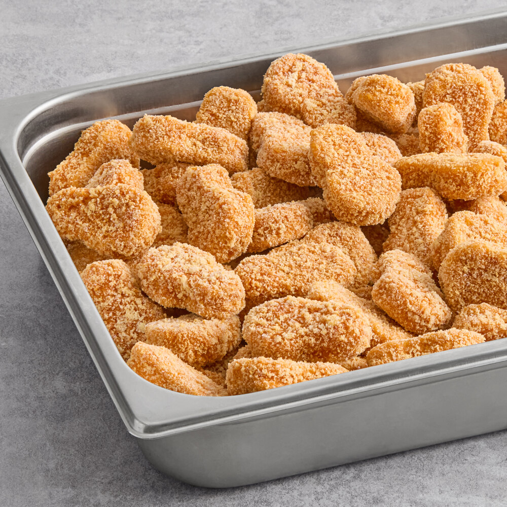 MorningStar Farms Plant-Based Vegan Buffalo Wings 10 lb.