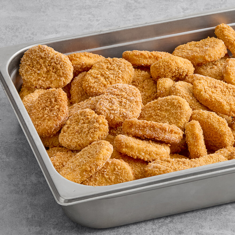 MorningStar Farms Veggie Classics Plant-Based Vegan Chik'n Nuggets 10 lb.