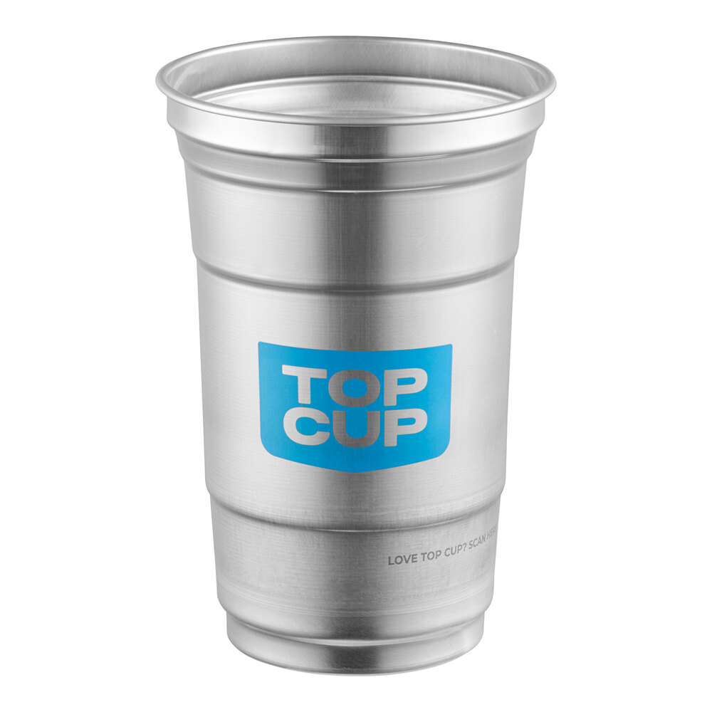 Top Cup by Ball 20 oz. Aluminum Cup with Top Cup Logo Design - 600/Case