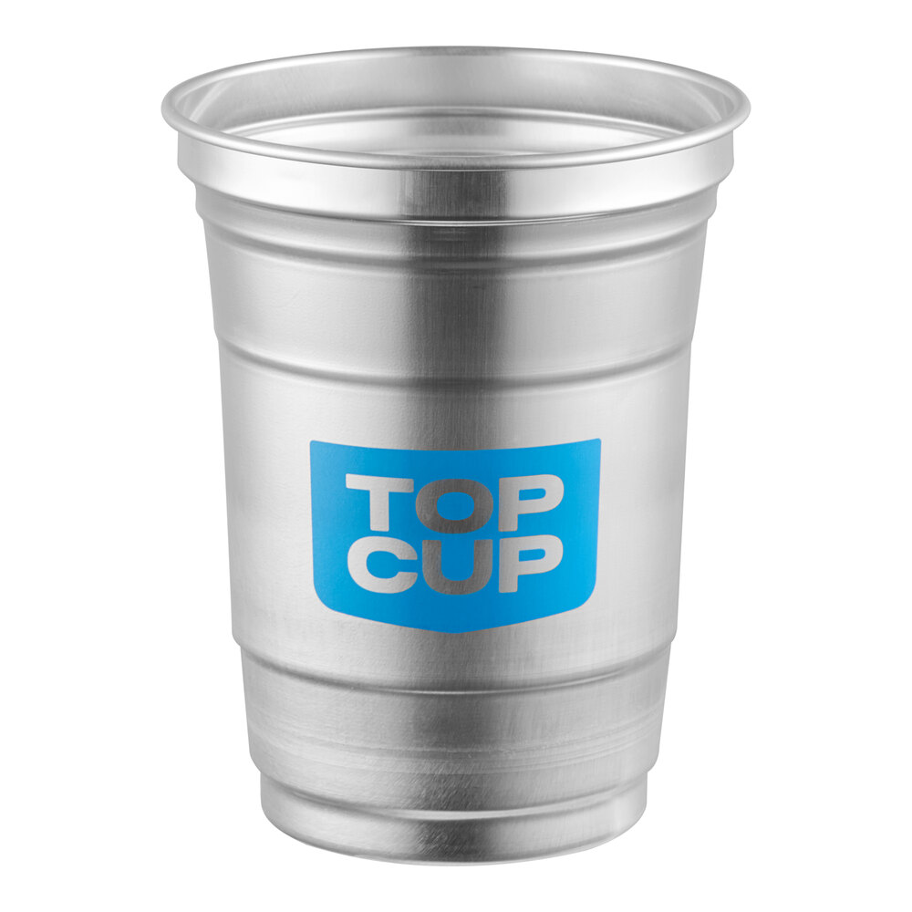 Top Cup by Ball 16 oz. Customizable Aluminum Cup with Top Cup Logo ...