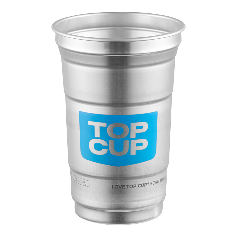 Top Cup by Ball 9 oz. Customizable Aluminum Cup with Top Cup Logo ...