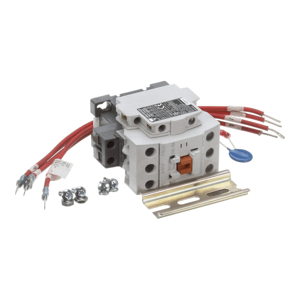 Blodgett 52265 Contactor Kit, 3 Pole with Auxiliary, 220 Volt, 50/60HZ, 40 Amp