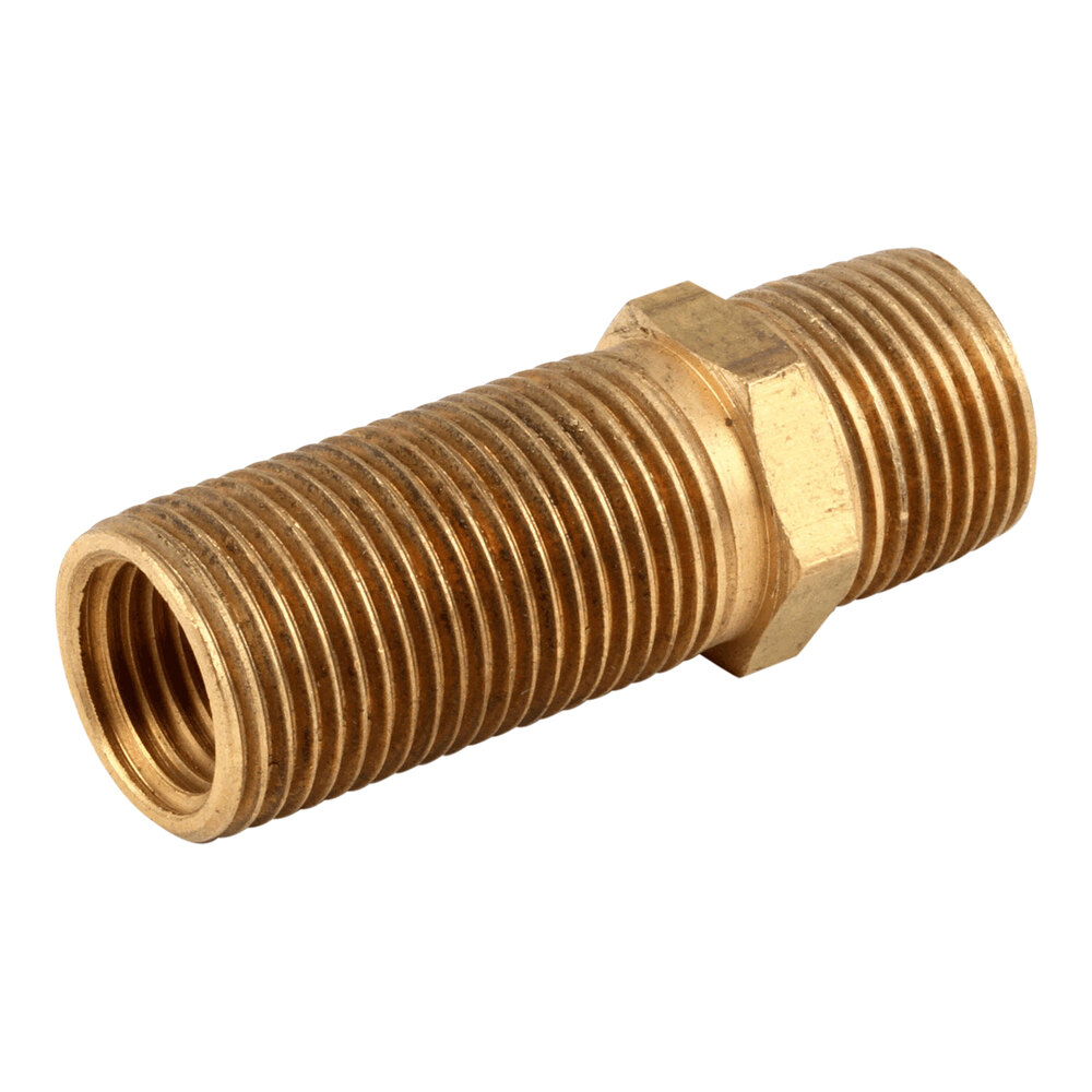 Blodgett 464 Nipple, Brass Hex