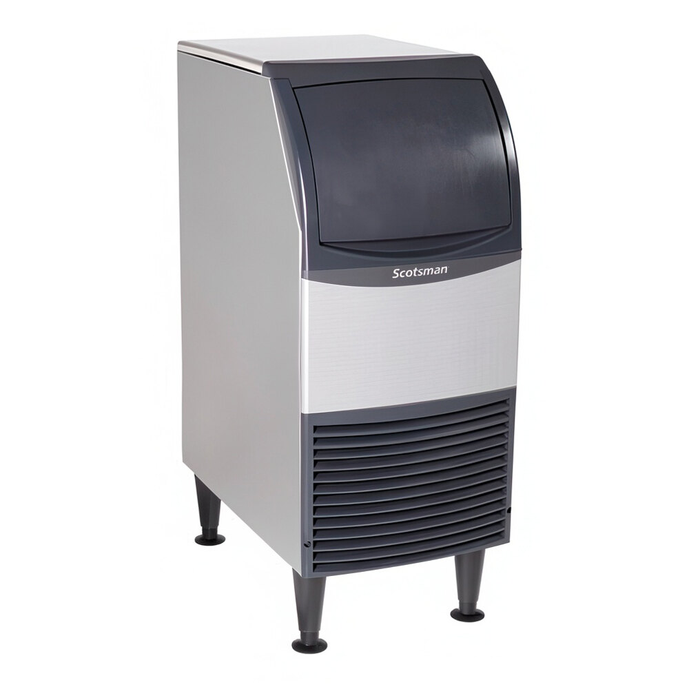 Scotsman UF0915AX-1 15" Air-Cooled Undercounter Flake Ice Machine with ...