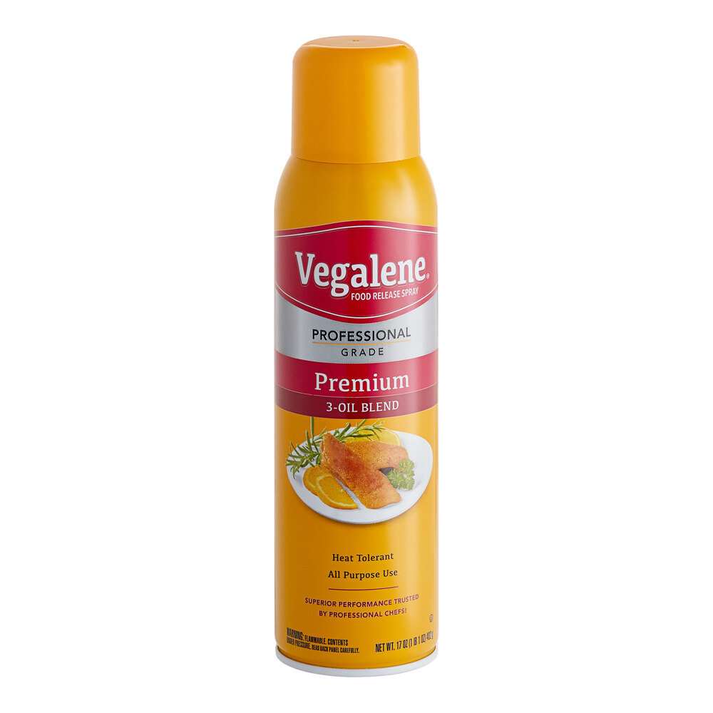 Vegalene All Purpose Release Spray 17 oz. - 6/Case