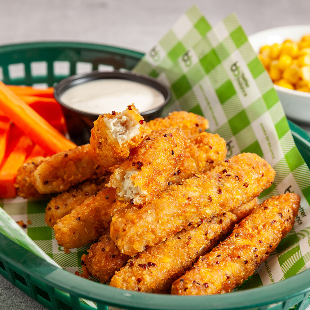 Better Balance Plant-Based Vegan Chicken Sticks 2.2 lb. - 4/Case